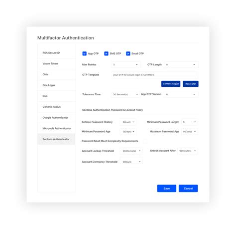Swift Security Framework For Privileged Access Sectona