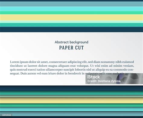 종이 절단 스타일의 추상기하학적 배경 직선 브로셔 포스터 전단지 광고를 위한 디자인 텍스트에 배치합니다 벡터 가리기에 대한 스톡