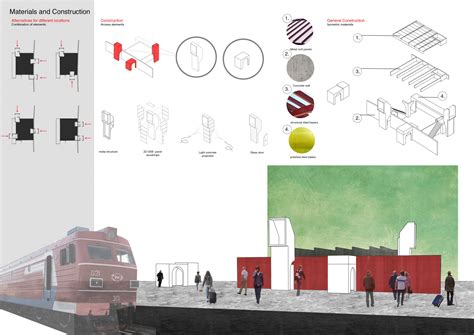 Architecture Project Fragmented Forms With Steel And Glass Elements Along The Trans Siberian