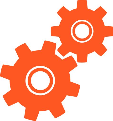 Svg 기어 회전 함께 톱니 바퀴 무료 Svg 이미지 및 아이콘 Svg Silh