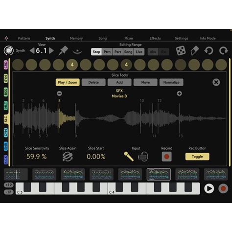 Sugar Bytes Dialekt Thomann Elláda
