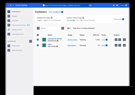Docker Desktop 4 34 Lançado Com Integração Com Nvidia Ai
