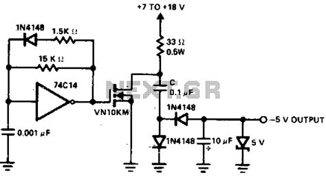 Self Oscillating Flyback Converter Next Electronics
