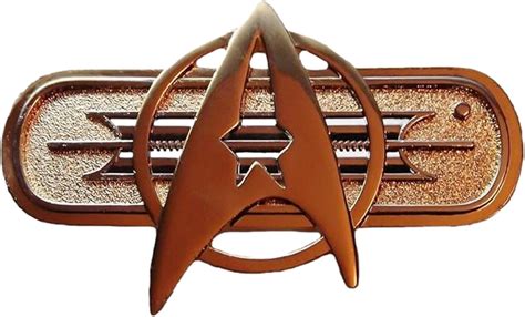 Insignia De Star Trek Abzeichen Fansets Trekkiestorede