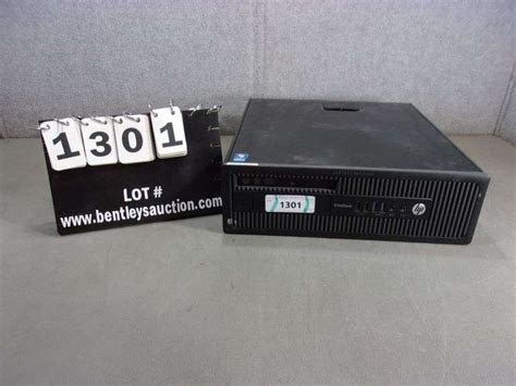 Hp Elite Desk Intel Core I Model Elite Desk G Bentley Associates Llc