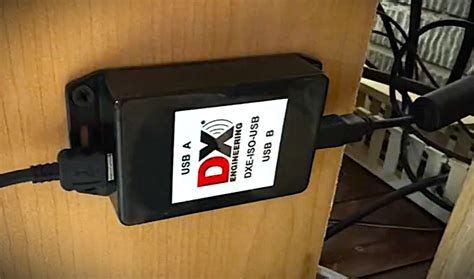 New Amateur Radio Product Overview Dx Engineering Usb Isolator