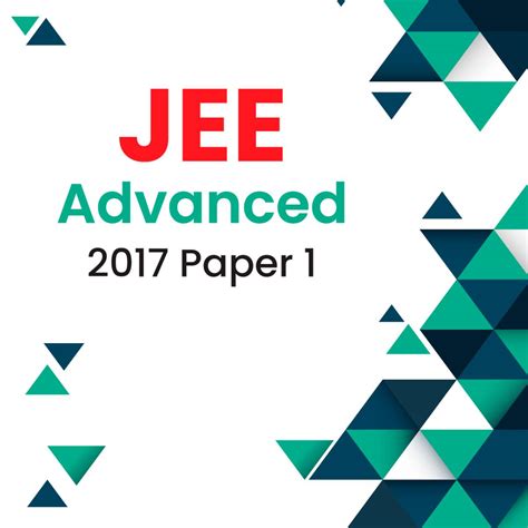 JEE Advanced Paper