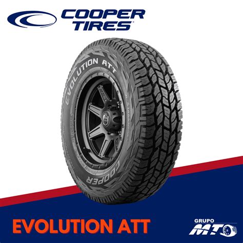 Cooper Evolution Att Venta De Llantas En Oaxaca Grupo Mto