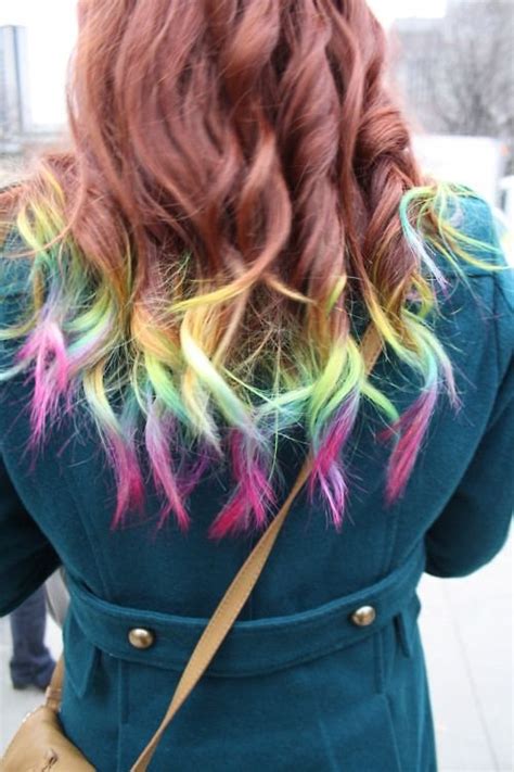 Dip Dye Hair Guide How To Dip Dye Your Hair At Home