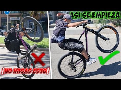 7 Tips Para Empezar En El Stunt Bike Sin Romperte La Cara 🤯 Youtube