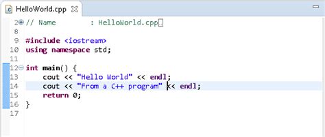 Getting Started With C For Eclipse Codeguru