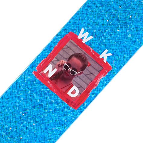 Wknd Wendy Babe Series Deck 825 Mc Orchard Skateshop