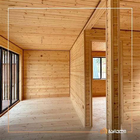 3 ხის კოტეჯი ხელვაჩაურში ბარული