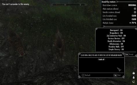 SexLab Defeat Page Downloads SexLab Framework LE LoversLab