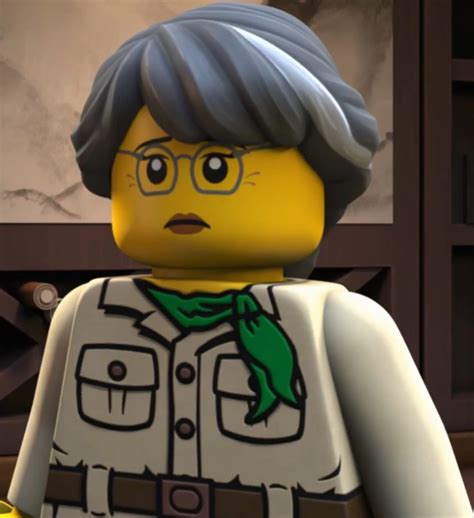 Misako Montgomery Garmadon Ninjago Wiki Fandom