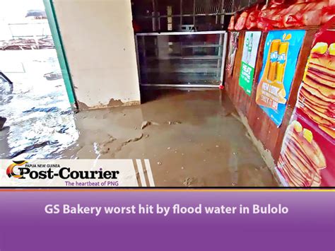 Flood Hits Bulolo Businesses Post Courier