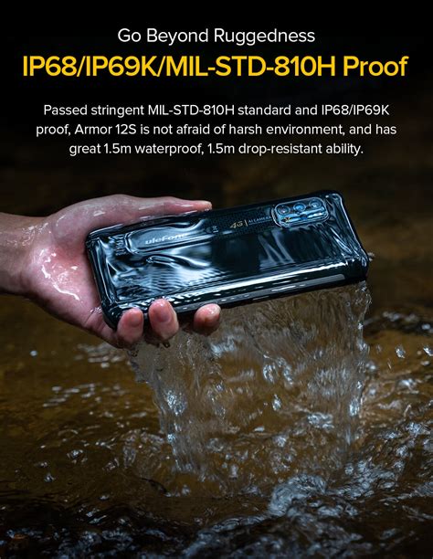 Ulefone Armor 12S, Best-In-class Helio G99 Chipset, Brilliant 50MP Main ...