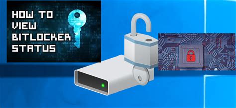 Is Bitlocker Enabled How To View Bitlocker Disk Encryption Status In