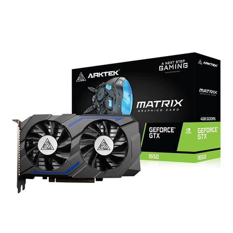 Arktek GTX1650 4gb Dual Fan Computers Tech Parts Accessories Computer Parts On Carousell