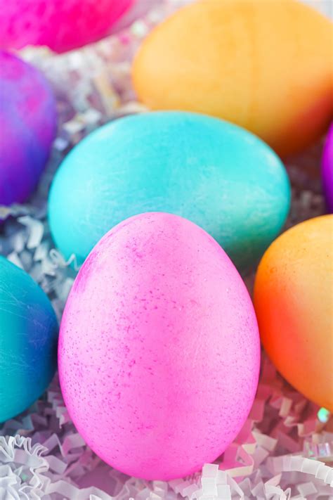 Diy Easter Egg Dye Using Food Colouring — Gathering Beauty