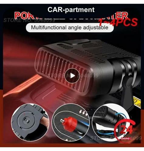 차량용 휴대용 히터 선기 자동차 앞 유리 서리 제거기 김서림 방지 1 12v 24v 120 200 개 티몬