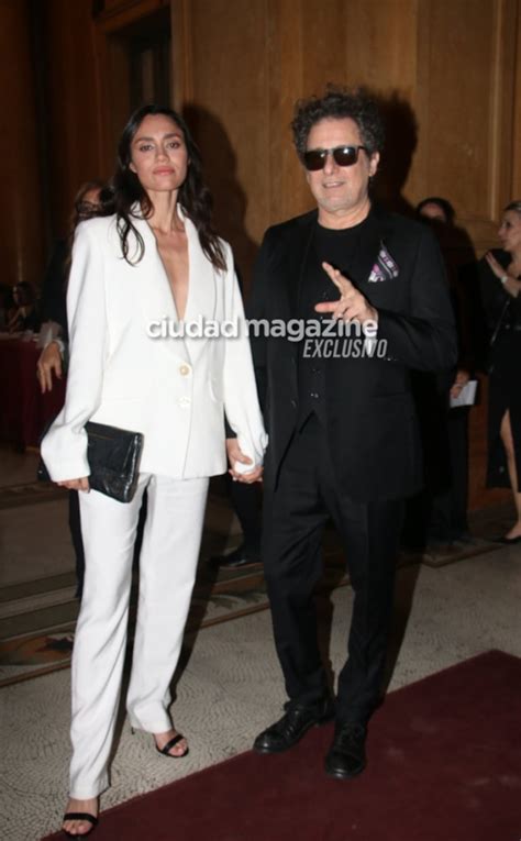 Andrés Calamaro Presentó A Su Joven Novia Quién Es Natalí Franco La