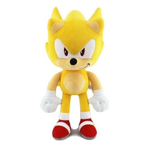 Peluche Super Sonic Jaune Peluche Géante
