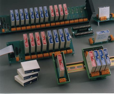 Analog Inputs Signal Conditioning Module Scm5b Series Dataforth