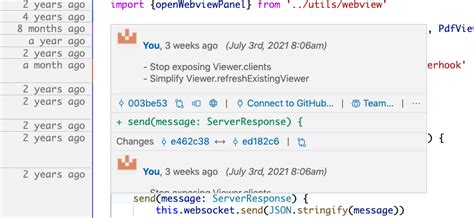 hover on blame can duplicate · issue 1587 · gitkraken vscode gitlens