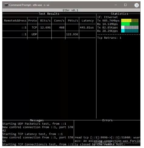 基于golang的网络性能测量工具 阿里云开发者社区