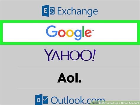 3 Ways To Set Up A Gmail Account WikiHow