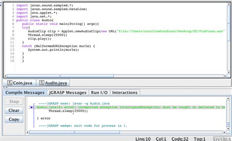 Solved 1 Import Javax Sound Sampled 2 Import Javax