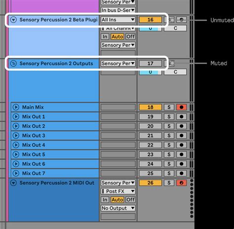 How To Use The Ableton Live Plugin Sensory Percussion 2 Help