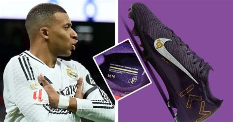 Mbappé Personnalise Sa Nouvelle Paire De Crampons Nike Un Hommage