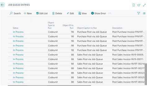 Job Queue Stuck After Post Batch —