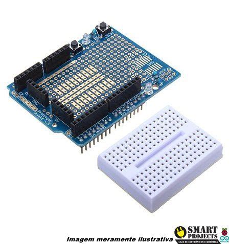 Protoshield Para Arduino UNO Mini Protoboard Arduino E Raspberry