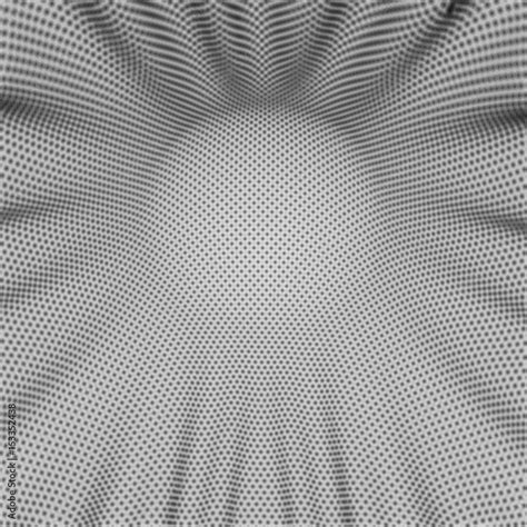 Array With Dynamic Particles 3d Futuristic Technology Style Abstract Background Texture