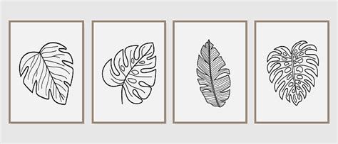 갤러리 월 아트 세트 3 인쇄 가능한 미니멀리스트 프린트 0명에 대한 스톡 벡터 아트 및 기타 이미지 0명 가리기 그래픽 프린트 Istock