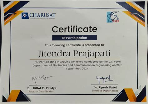 Jitendra Prajapati On Linkedin Arduino Ece Handsonworkshop