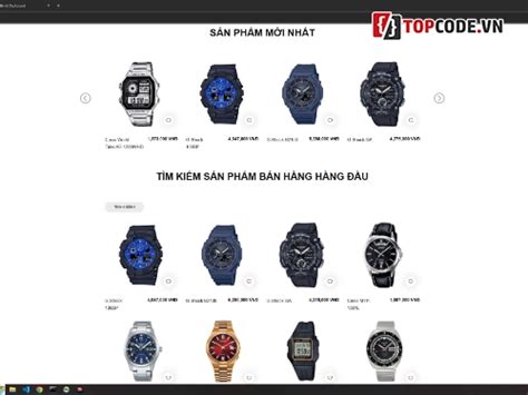 Sharecode Web Bán đồng Hồ Php Mysql Mua Bán Online Có Trang Quản Trị Giá Rẻ