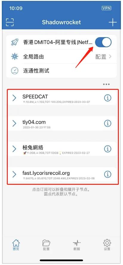 Shadowrocket🚀小火箭快速指南（下载安装及配置使用教程） Kerry的学习笔记