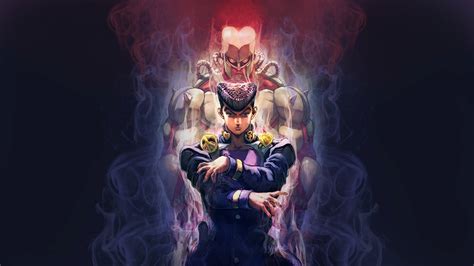 Download Josuke Higashikata From Jojos Bizarre Adventure Showing Off