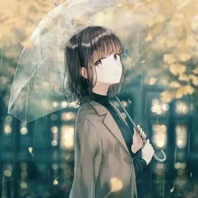头像分享 女生动漫 小米游戏中心