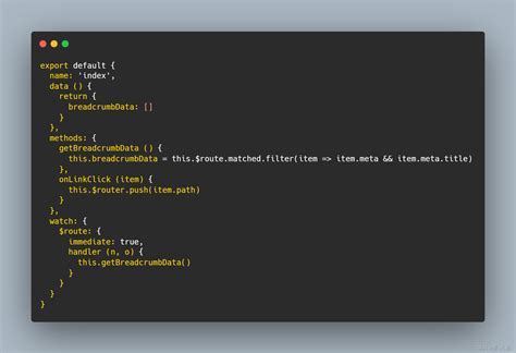 如何实现带动画的动态面包屑，来看看？ Csdn博客