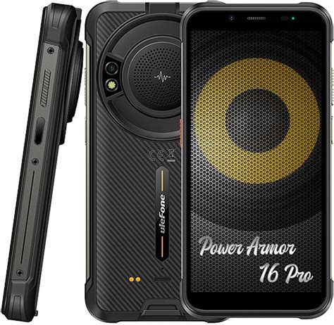 Ulefone Power Armor 16 Pro pictures, official photos