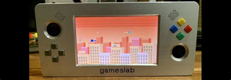 An Fpga Powered Handheld Game Console Gameslab Gaming Fpga Craig