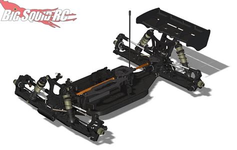 Hb Racing 1 8 E8t Evo3 Electric Truggy Kit « Big Squid Rc Rc Car And Truck News Reviews