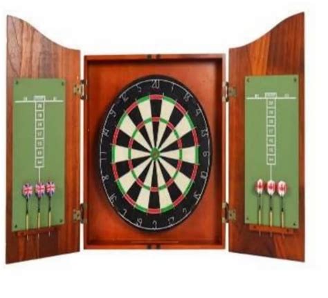 Dart Board Cabinet Set At ₹ 9999 Piece Dart Board In Ahilyanagar Id