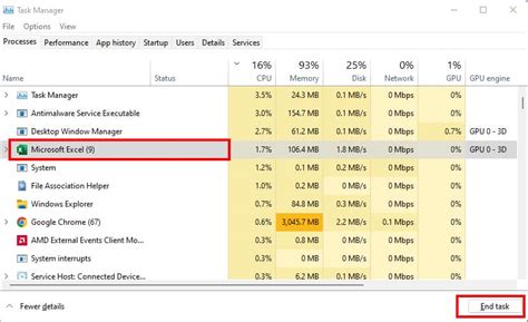 How To Fix OLE Action Error In Excel