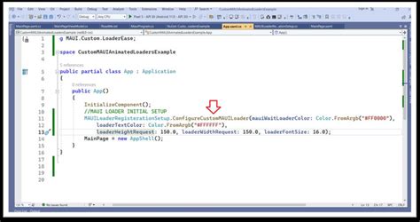 Create A Custom Wait Loader In NET MAUI